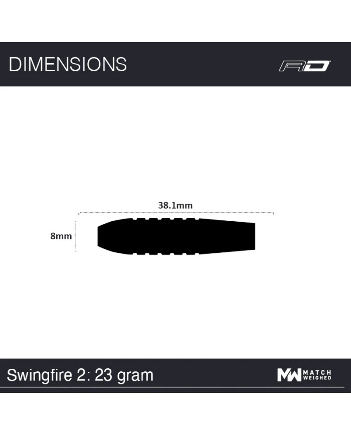 Red Dragon Flightmaster Swingfire 2 - 21g