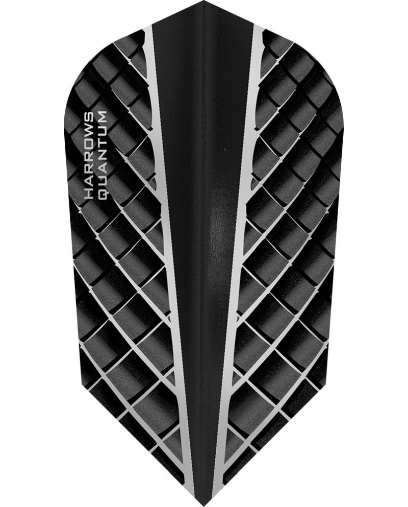 Harrows Quantum Flights Slim - Black