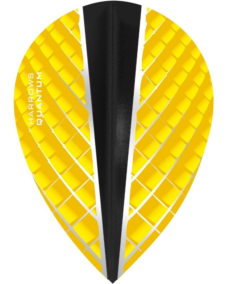 Harrows Quantum X Flights Pear - Yellow