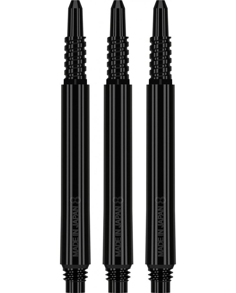 Target 8 Flight Fixed Shafts - Black