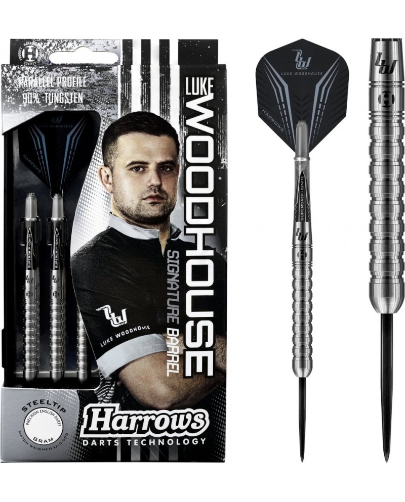 Harrows Luke Woodhouse Signature Barrel Darts