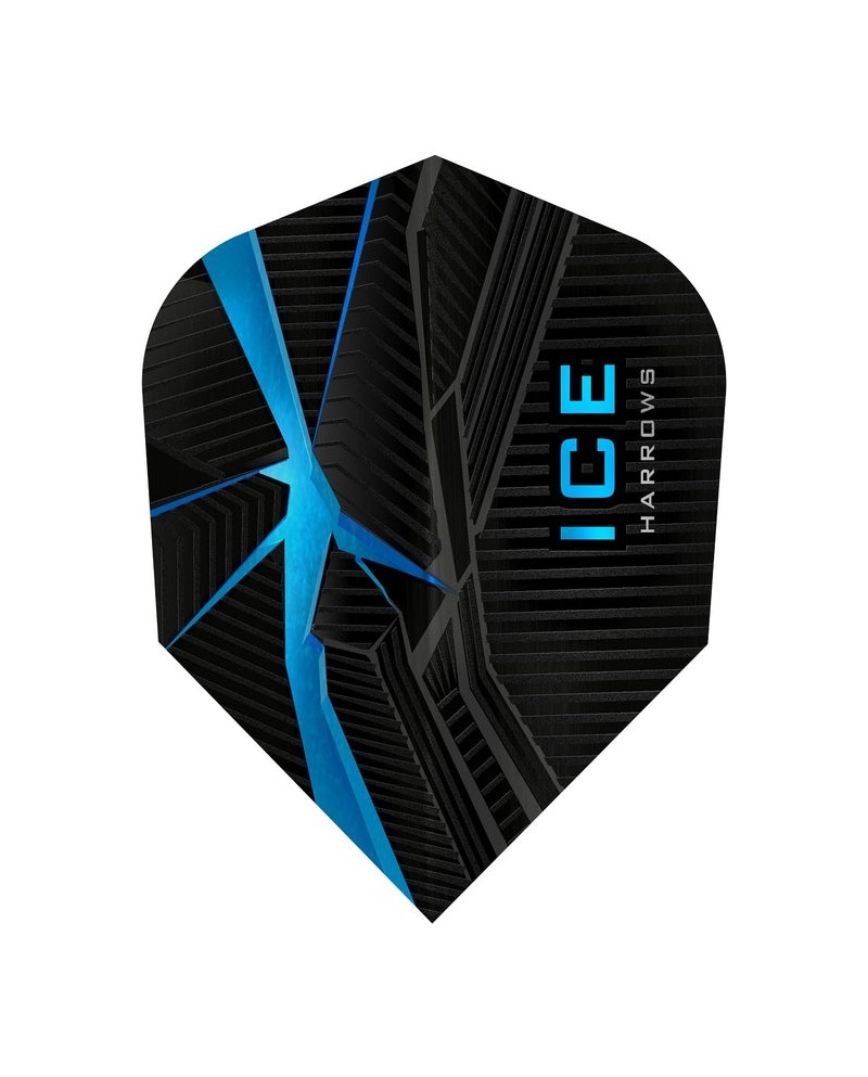 Harrows Ice Recut Flights - Aqua