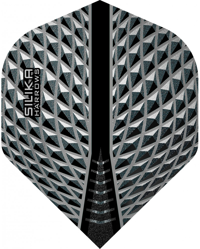 Harrows Silika Flights No2 Black