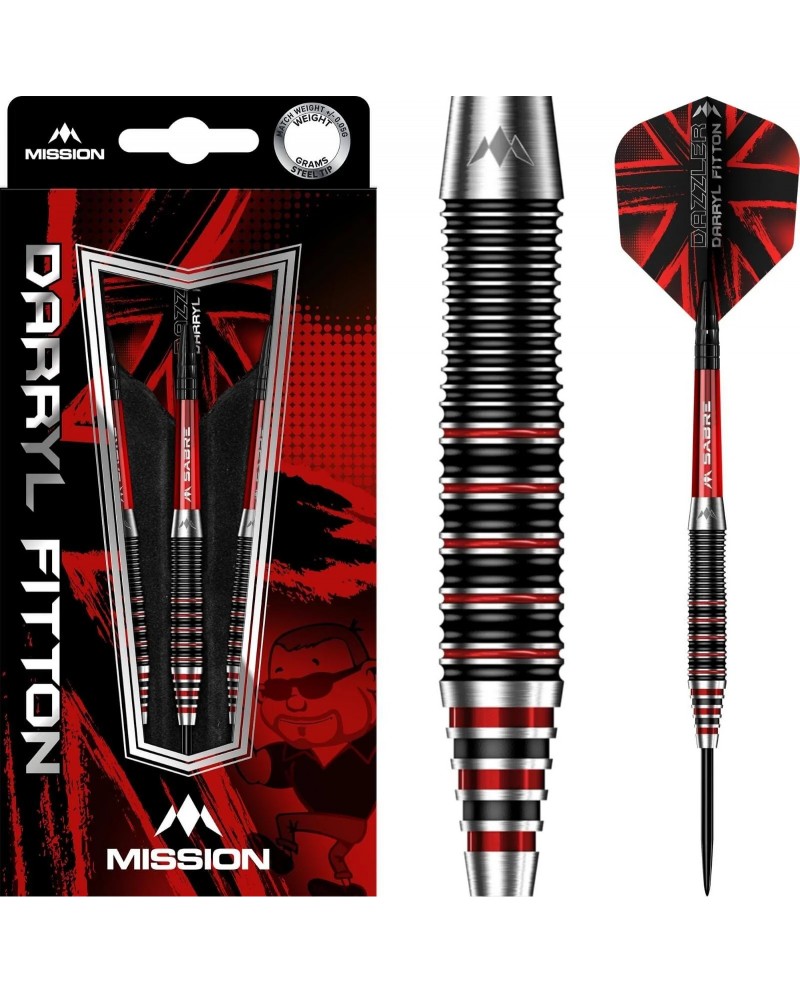 Mission Darryl Fitton Darts