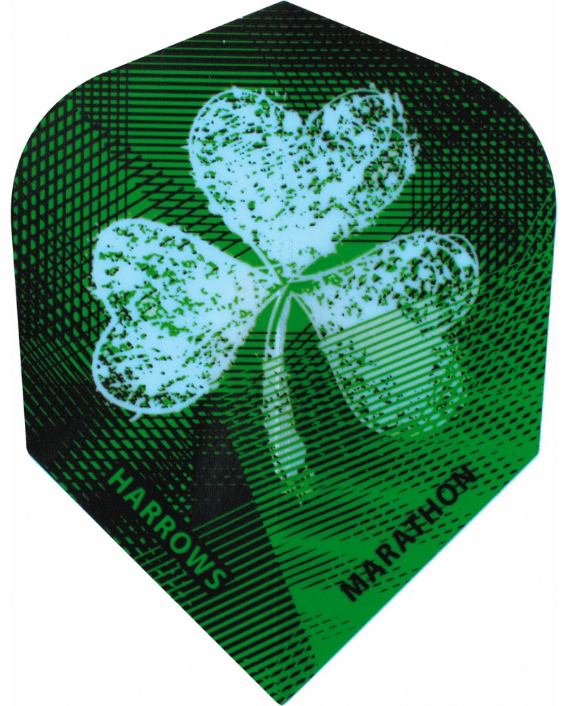 Harrows Marathon No6 Flights - Shamrock