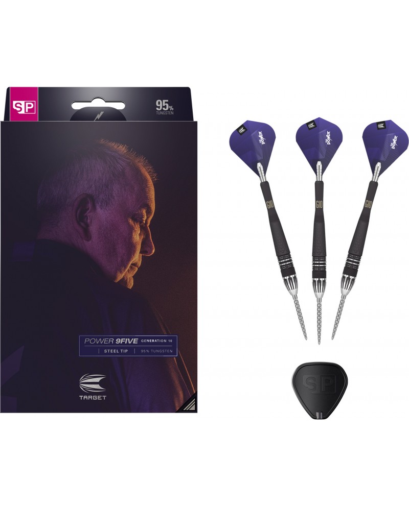 Target Phil Taylor Power 9Five Gen 10 Swiss Darts