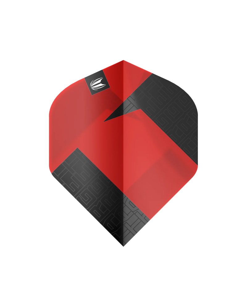 Target Tag Flights Red No6 - 3 Sets
