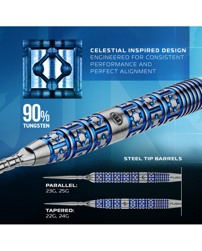 Winmau Lunaris Tapered Barrel
